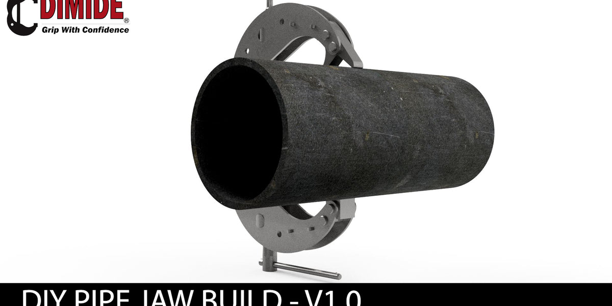 DIMIDE 1/4 Series Clamp - DIY Pipe Shoes | Dimide