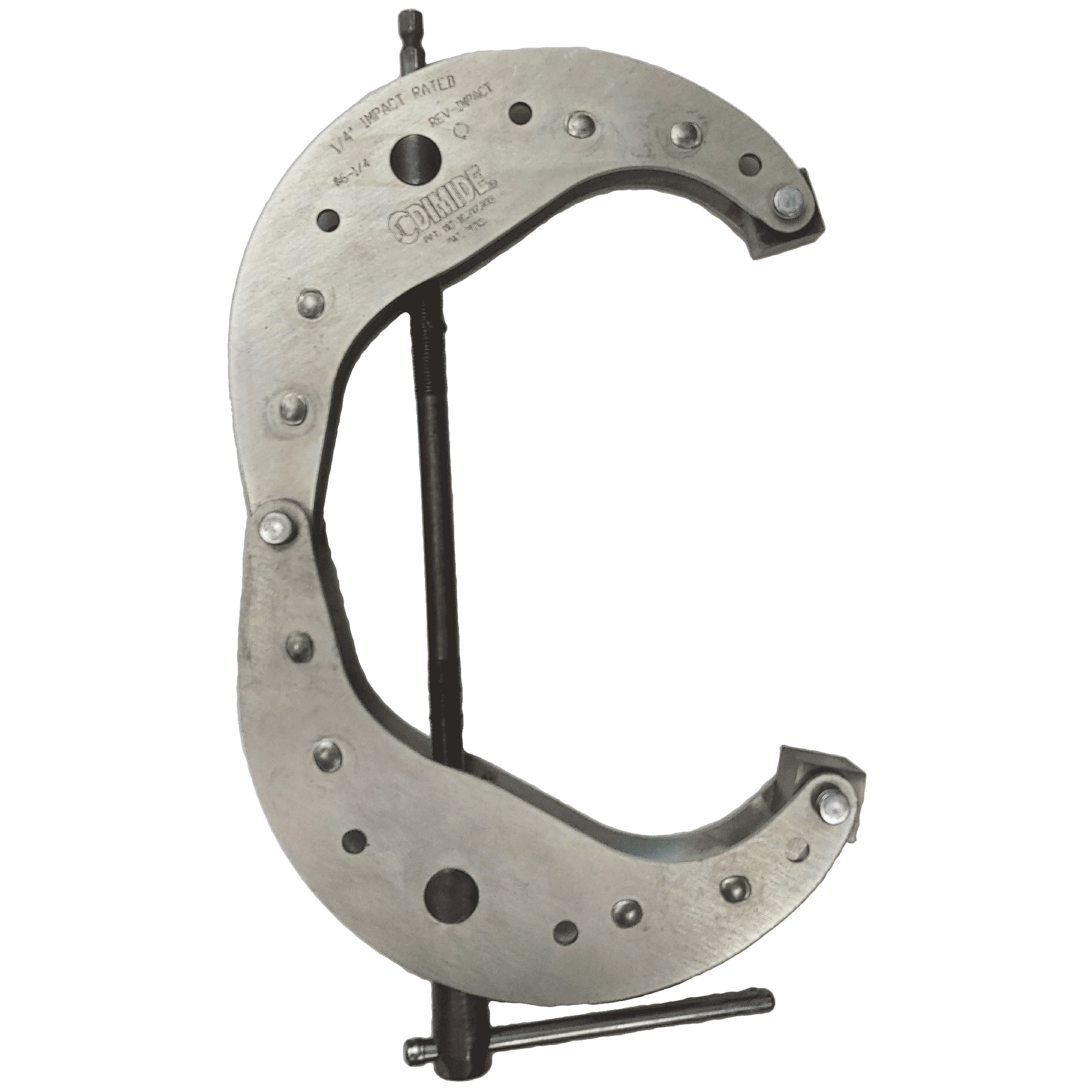 Dimide 1/4 Series Clamps | Impact-Rated & Modular | Dimide